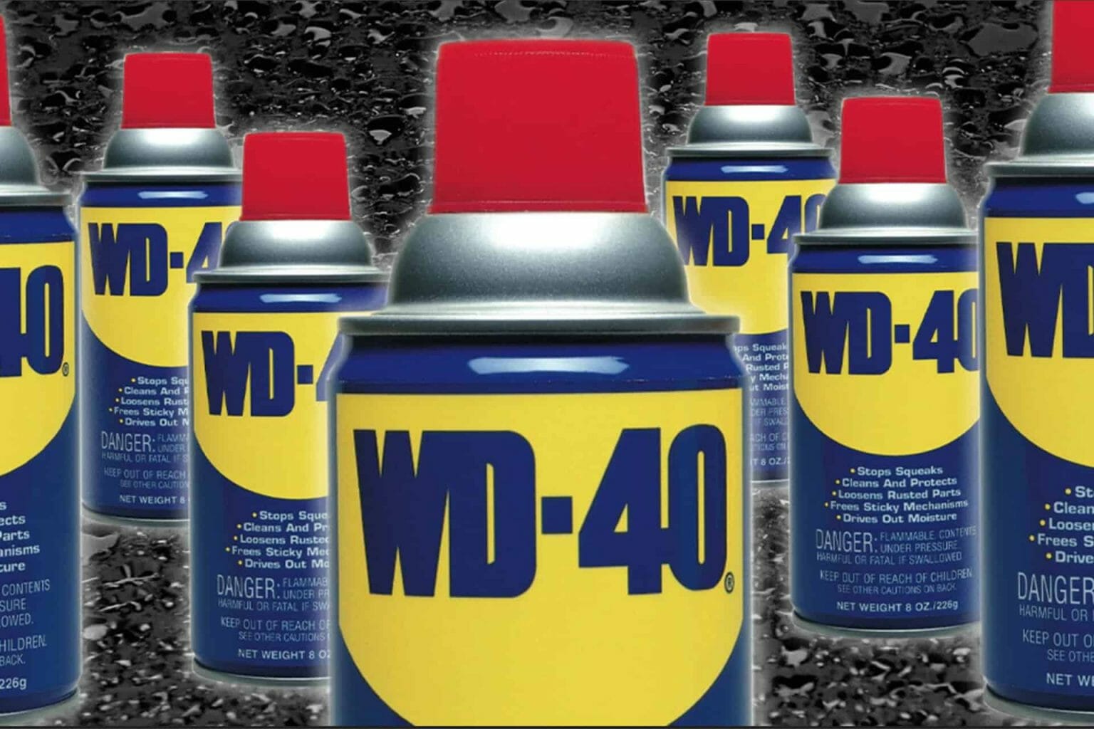 WD-40 - skrivnostna formula in njena zgodovina - WD-40 Slovenija